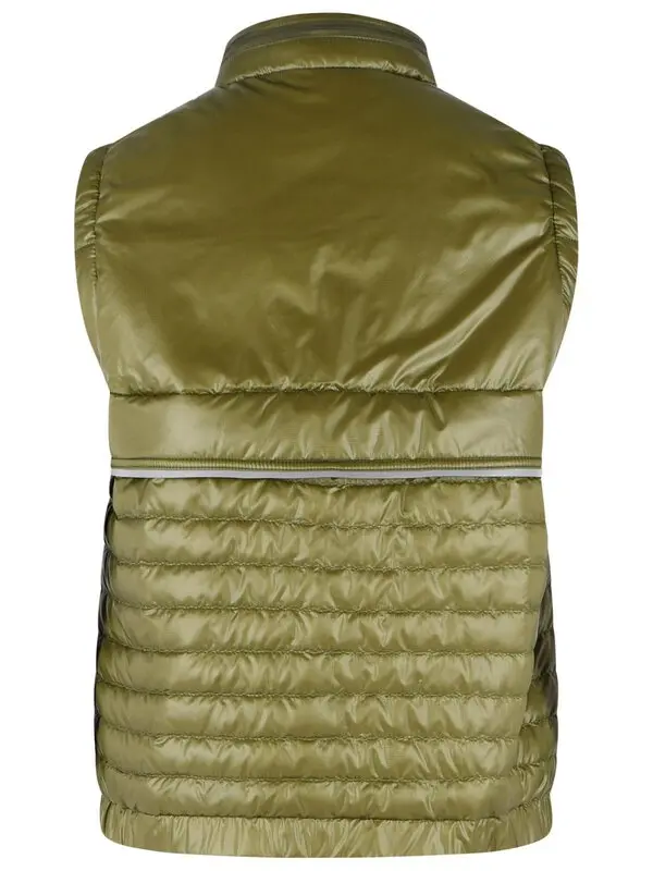 Moncler Gumiane Padded Vest - Green