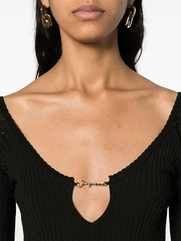 Jacquemus Pralu Mini Dress - Black