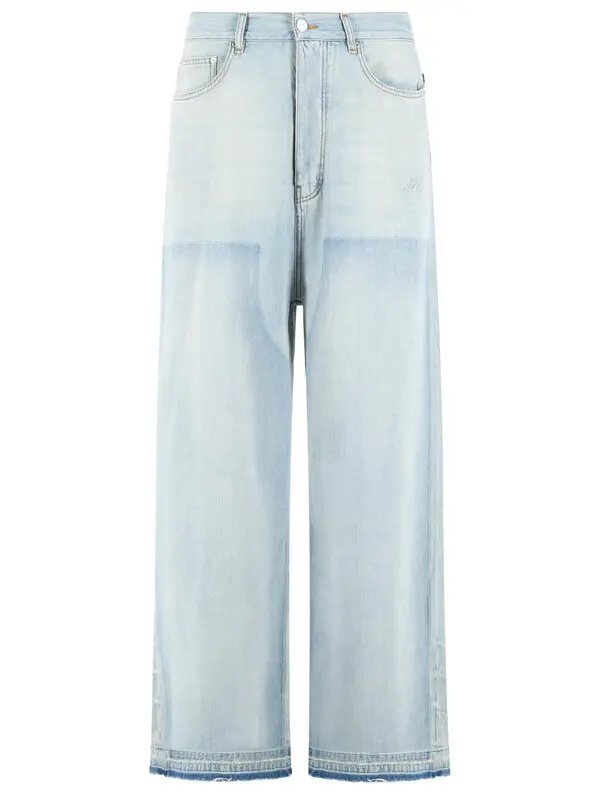 Amiri Carpenter' Light Denim Jeans