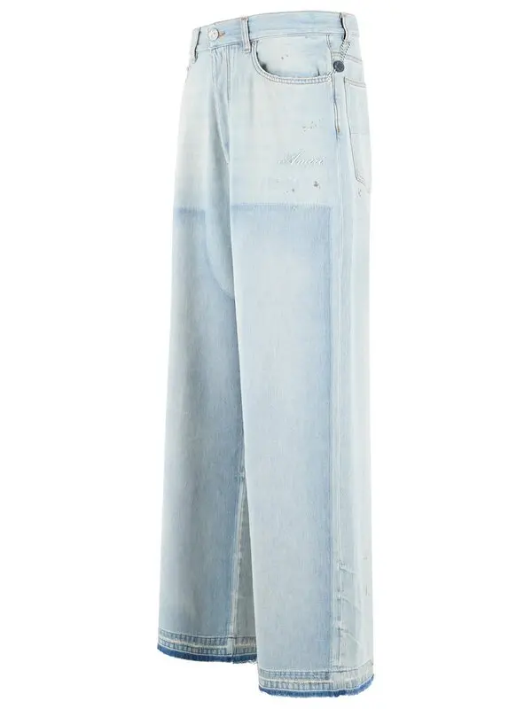 Amiri Carpenter' Light Denim Jeans