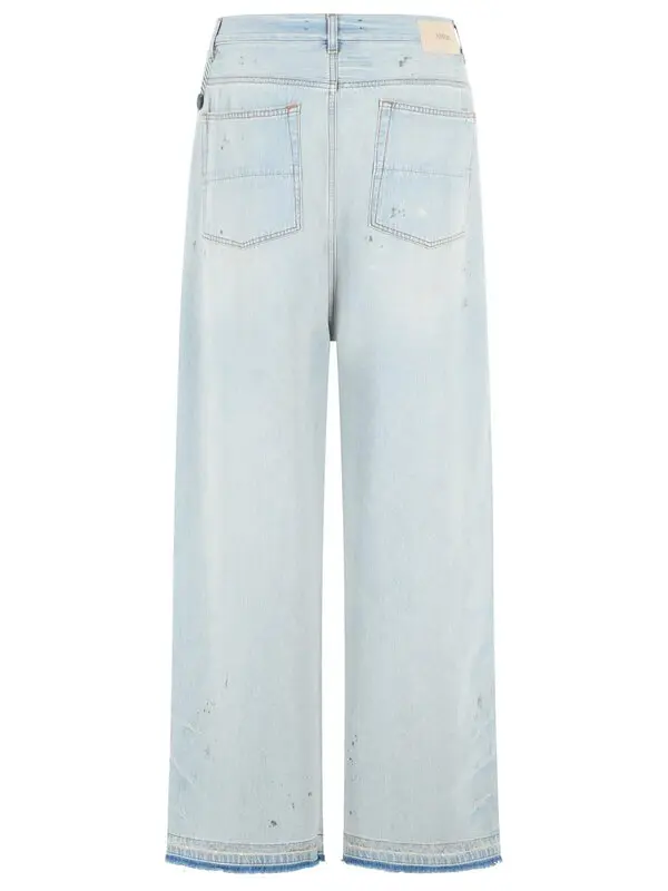 Amiri Carpenter' Light Denim Jeans