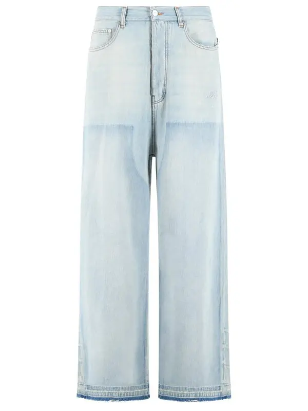 Amiri Carpenter Denim Jeans - Blue