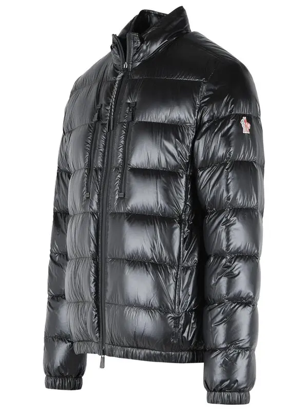 Moncler Foldable Short 'orres' Polyamide Down Jacket