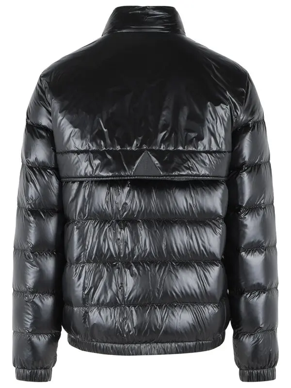 Moncler Foldable Short 'orres' Polyamide Down Jacket