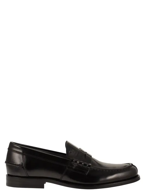 TOD'S Leather Loafers