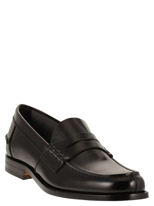 TOD'S Leather Loafers
