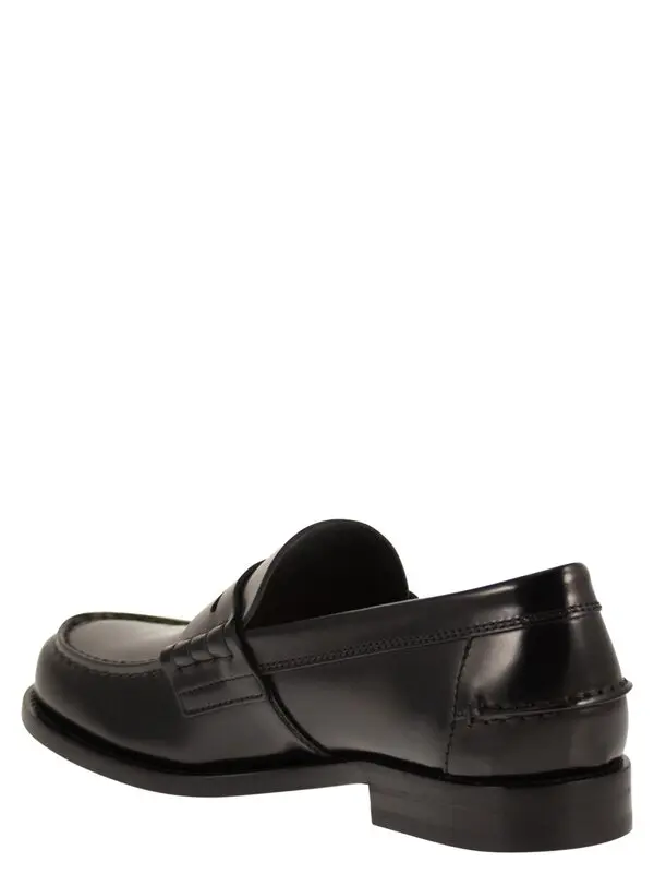 TOD'S Leather Loafers