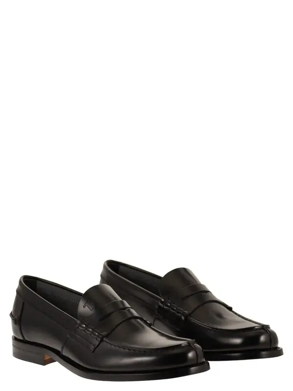 TOD'S Leather Loafers