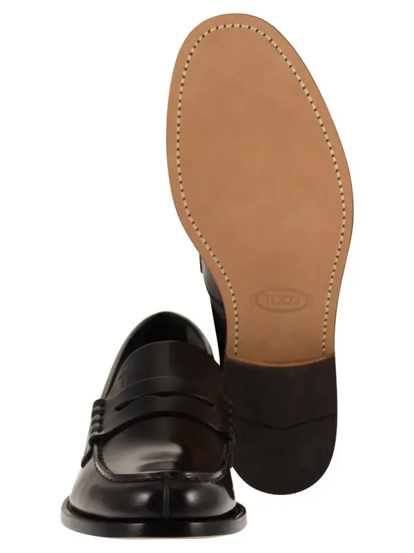 TOD'S Leather Loafers