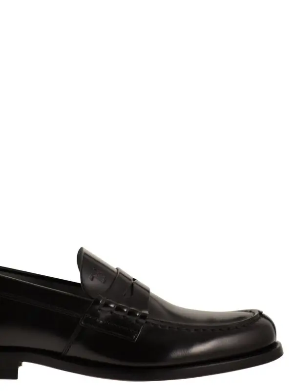 TOD'S Leather Loafers