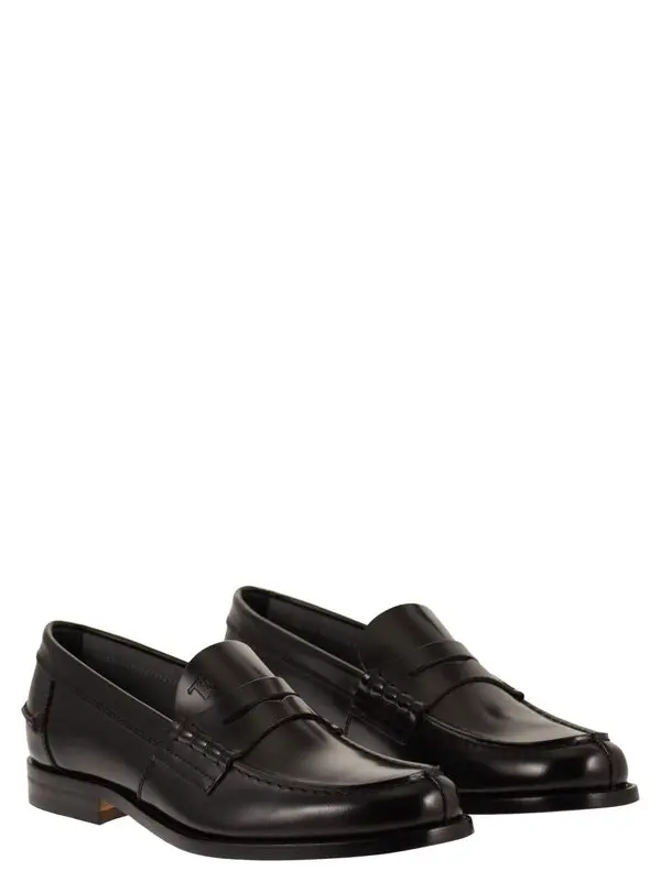 TOD'S Leather Loafers