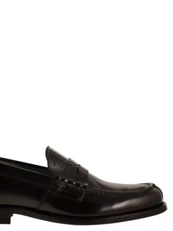 TOD'S Leather Loafers