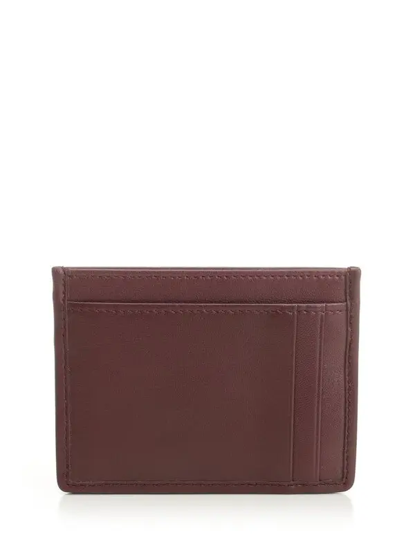 Miu Miu Quilted Card Holder - Black