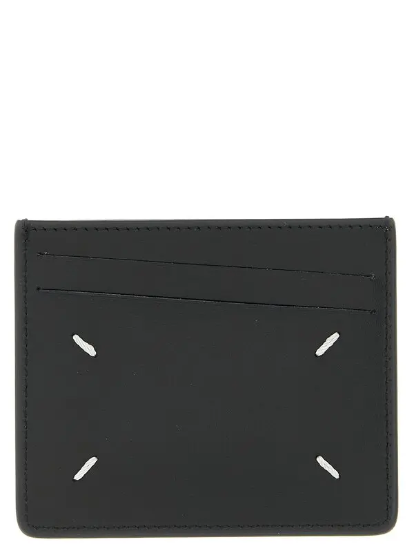 MAISON MARGIELA Stitching' Card Holder - Black