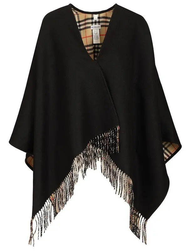 Burberry Reversible Cape
