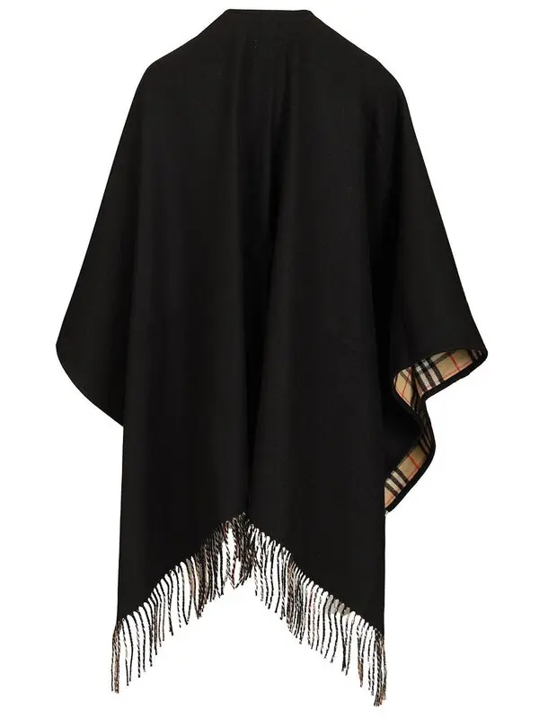 Burberry Reversible Cape