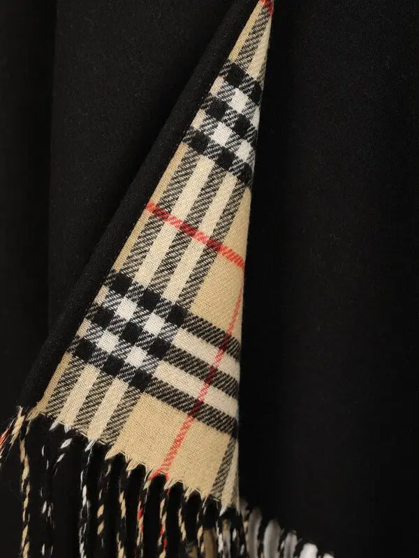 Burberry Reversible Cape