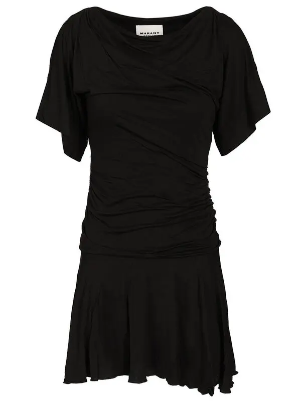 Isabel Marant Étoile Raima Viscose Dress - Black