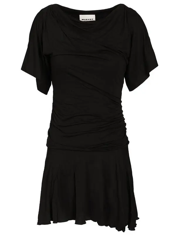 Isabel Marant Étoile Raima Viscose Dress - Black