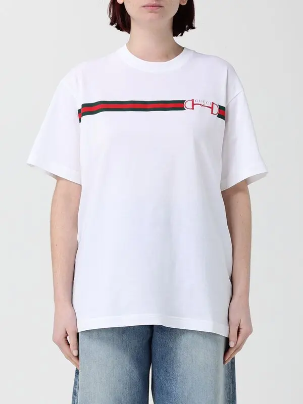 Gucci Relaxed Web Jersey T-shirt