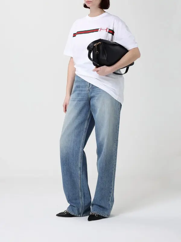 Gucci Relaxed Web Jersey T-shirt
