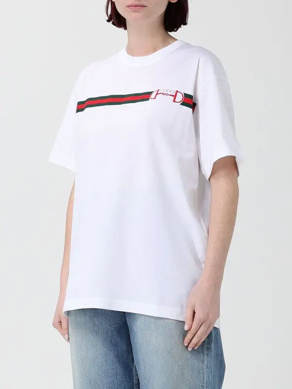 Gucci Relaxed Web Jersey T-shirt