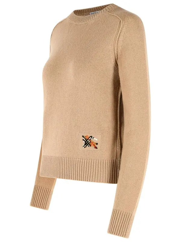 Burberry Wool And Cashmere Sweater