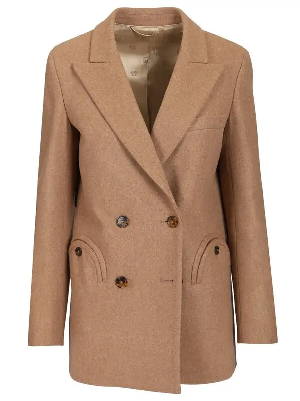 BLAZÉ MILANO Cholita Everyday Blazer - Cream