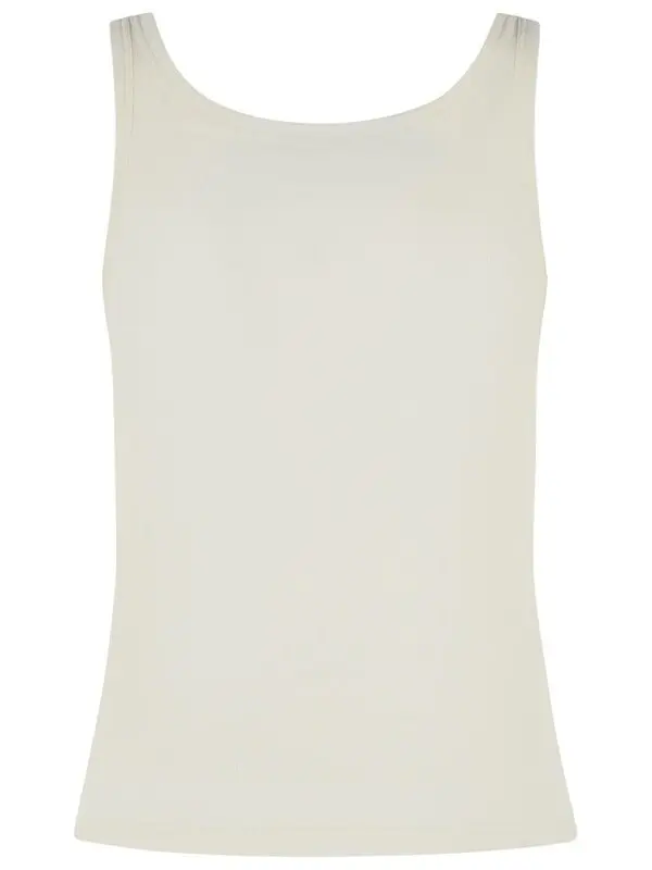 Versace Virgin Wool Tank Top