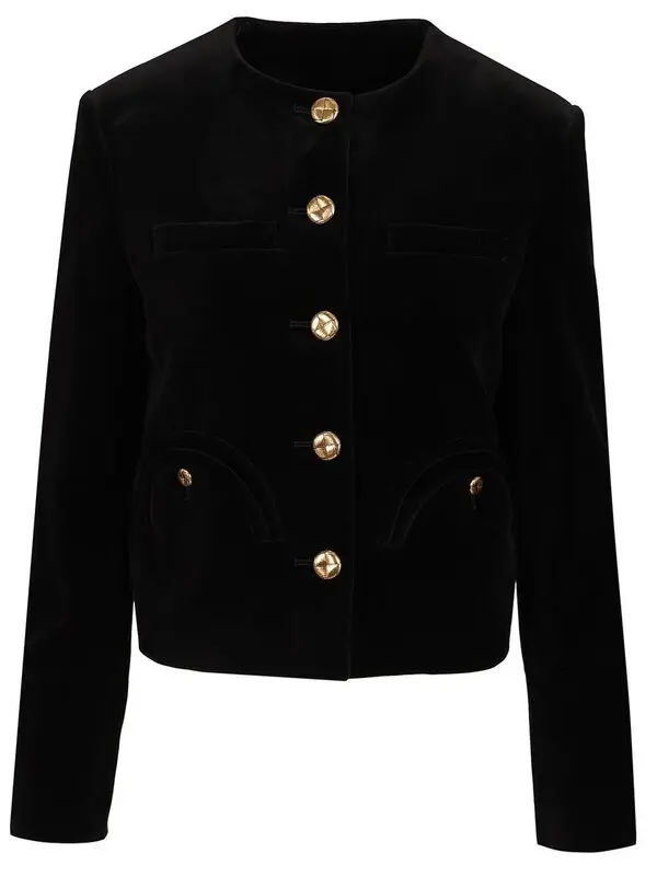BLAZÉ MILANO Jealousy Shamo Bolero Jacket - Black