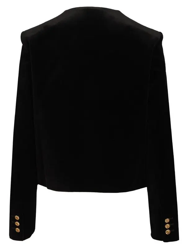 BLAZÉ MILANO Jealousy Shamo Bolero Jacket - Black