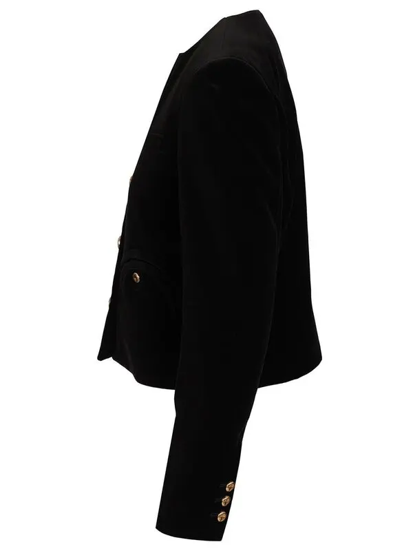 BLAZÉ MILANO Jealousy Shamo Bolero Jacket - Black