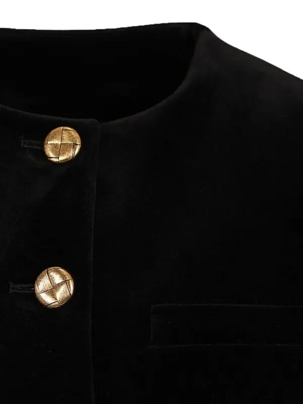 BLAZÉ MILANO Jealousy Shamo Bolero Jacket - Black
