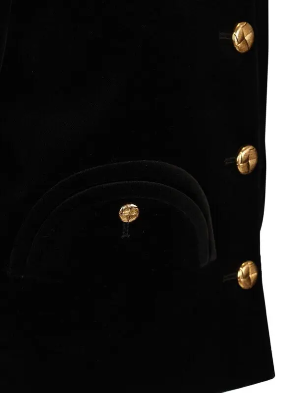 BLAZÉ MILANO Jealousy Shamo Bolero Jacket - Black