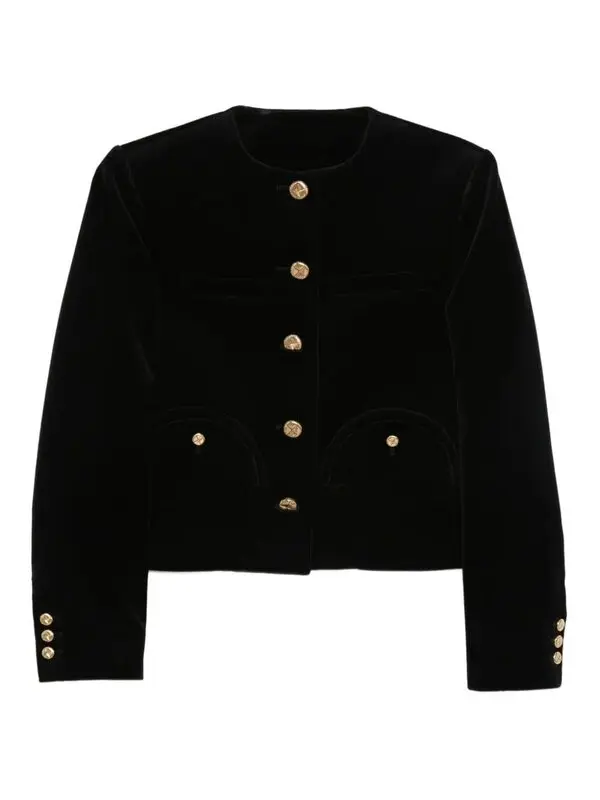 BLAZÉ MILANO Jealousy Shamo Bolero Jacket - Black