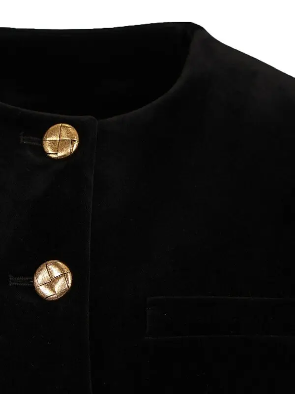 BLAZÉ MILANO Jealousy Shamo Velvet Bolero Jacket
