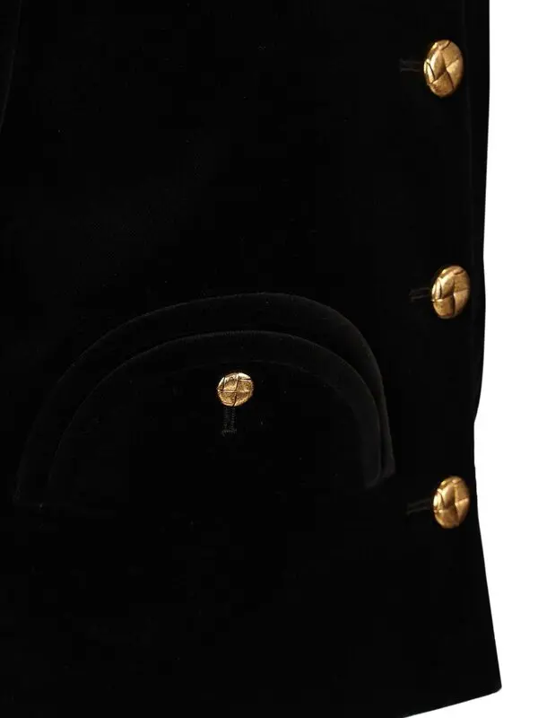 BLAZÉ MILANO Jealousy Shamo Velvet Bolero Jacket