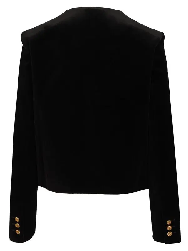 BLAZÉ MILANO Jealousy Shamo Velvet Bolero Jacket