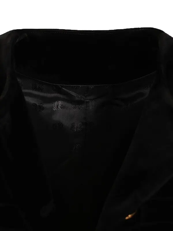 BLAZÉ MILANO Jealousy Shamo Velvet Bolero Jacket