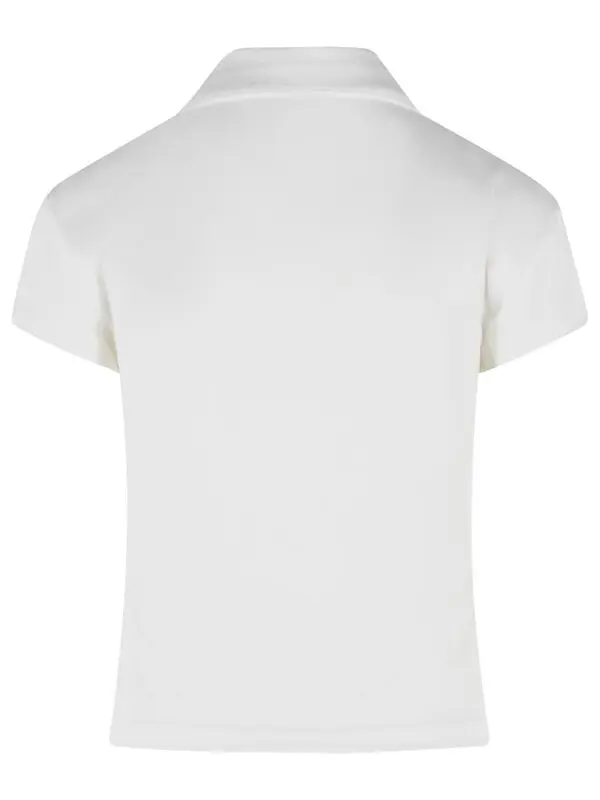 COURREGES Polyester Polo Shirt