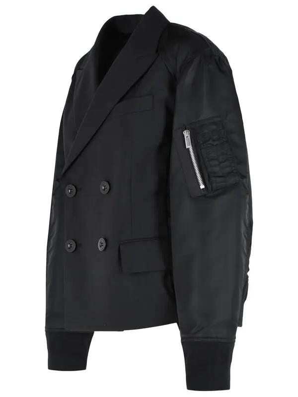 Sacai Wool Blend Blazer