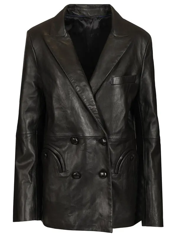 BLAZÉ MILANO Vegas Baby Blazer - Black
