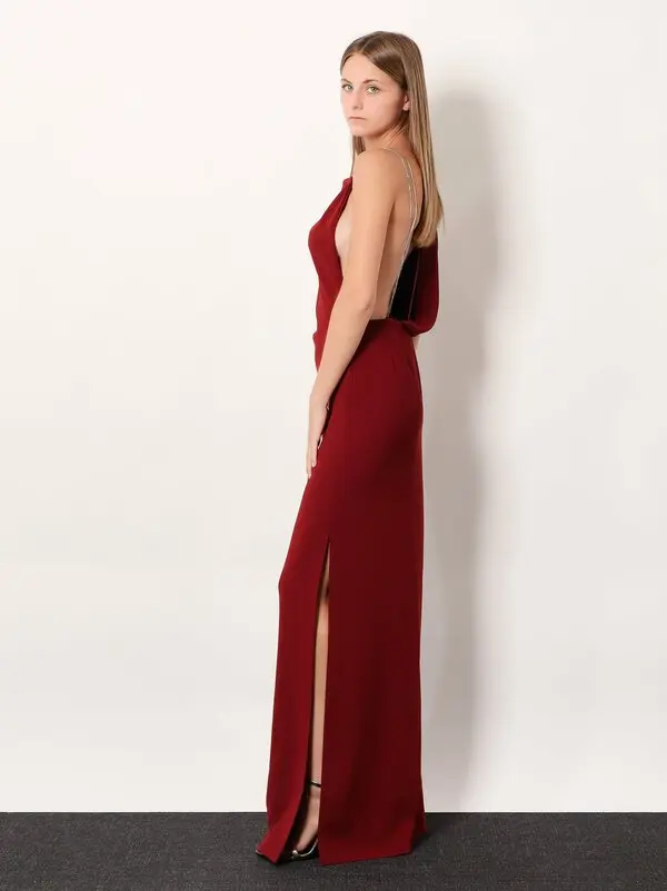 Max Mara Pentola Long Dress - Multicolor