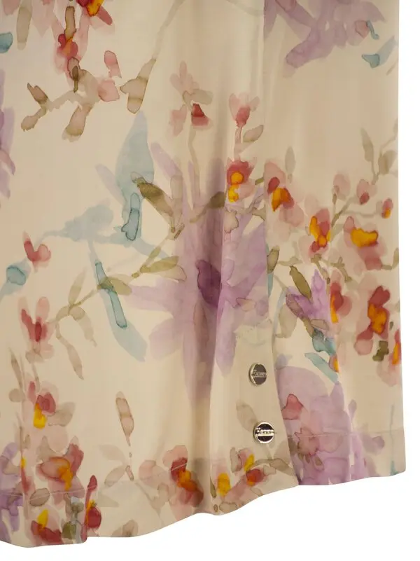 Herno Floral Print Top