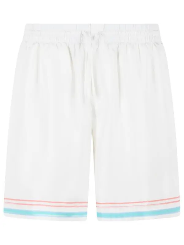 Casablanca Dance Joy' Silk Twill Shorts