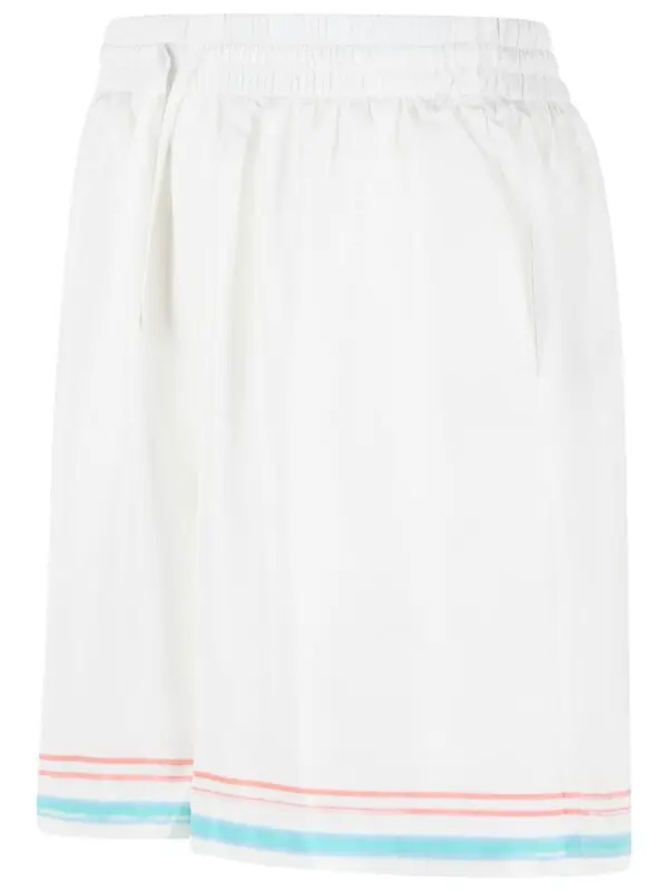 Casablanca Dance Joy' Silk Twill Shorts