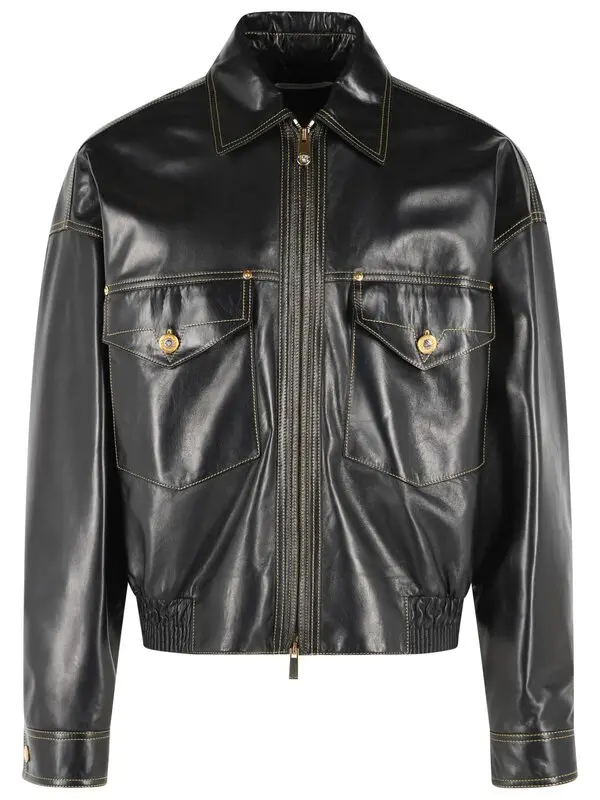 Versace Leather Jacket