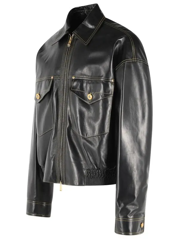 Versace Leather Jacket