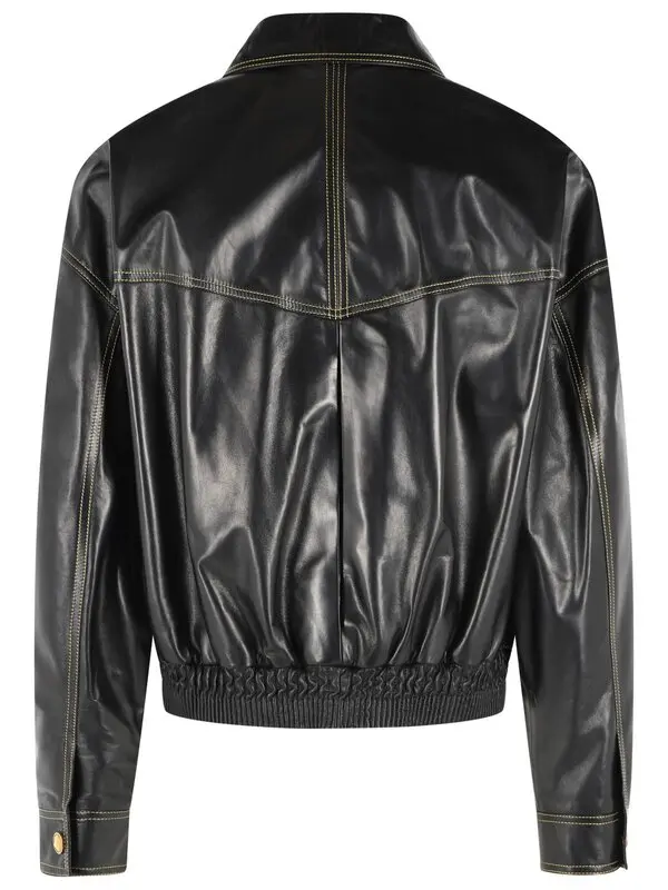 Versace Leather Jacket