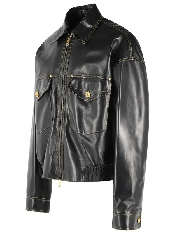 Versace Leather Jacket